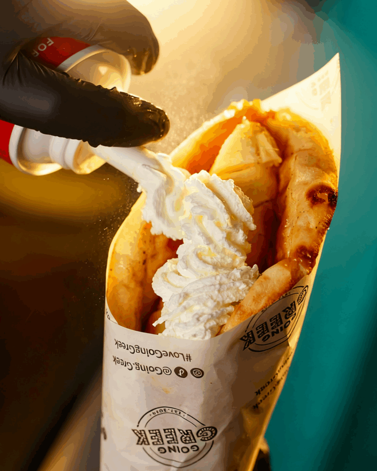 Introducing our brand new Banana Bliss with Biscoff: A Sweet Greek ...